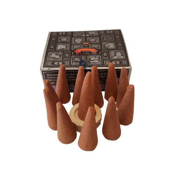 Conuri Parfumate Super Hit, 12 bucati - eMAG.ro