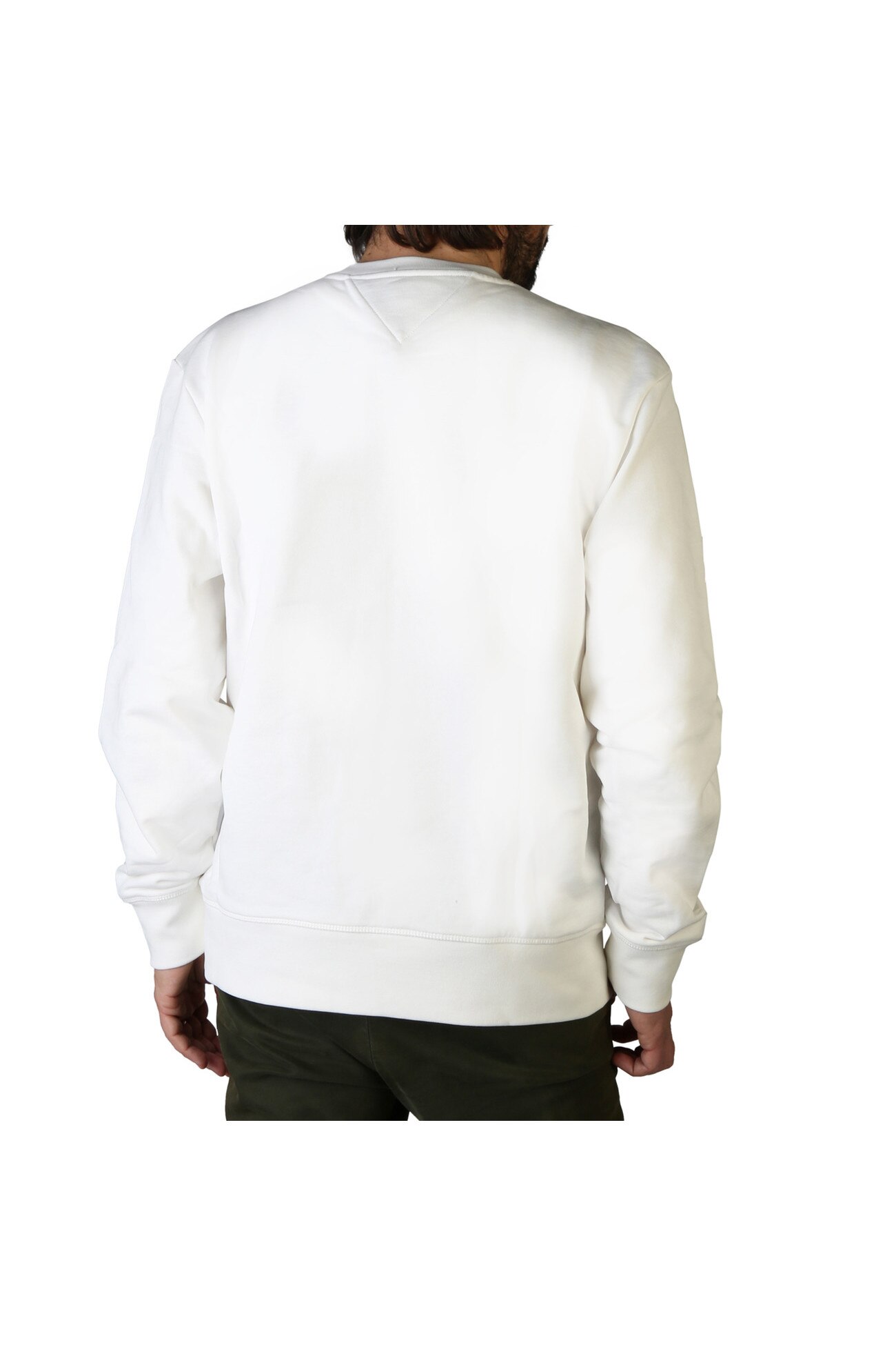 Hanorac barbati Tommy Hilfiger MW0MW25058_02, Alb, M INTL - eMAG.ro