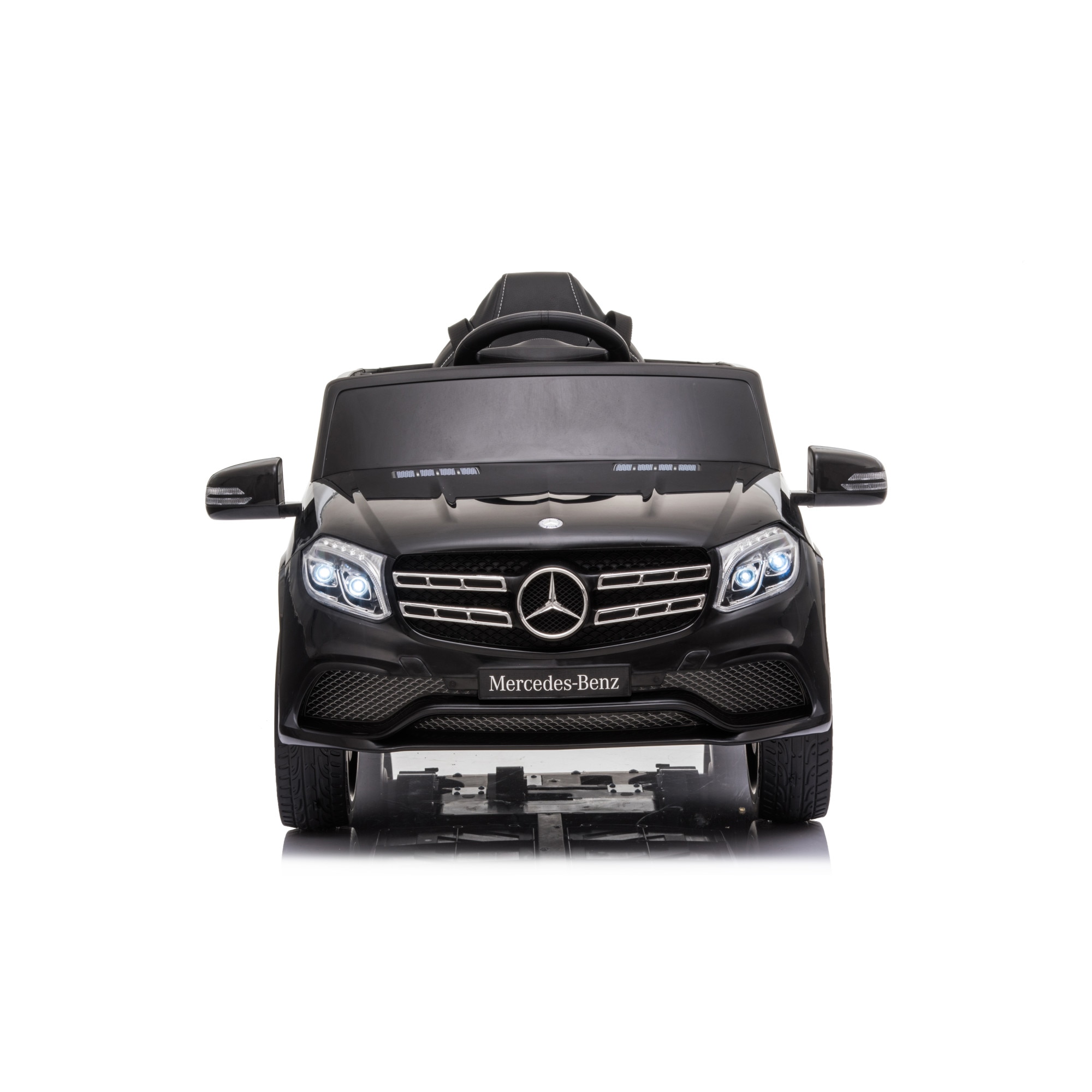 Elektromos autó gyerek távirányítóval Manini, Mercedes Benz GL-63S, EVA ...