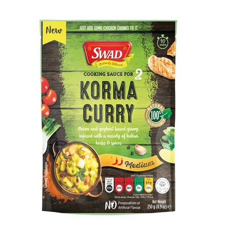 Sos Korma Curry 250g - Swad - eMAG.ro