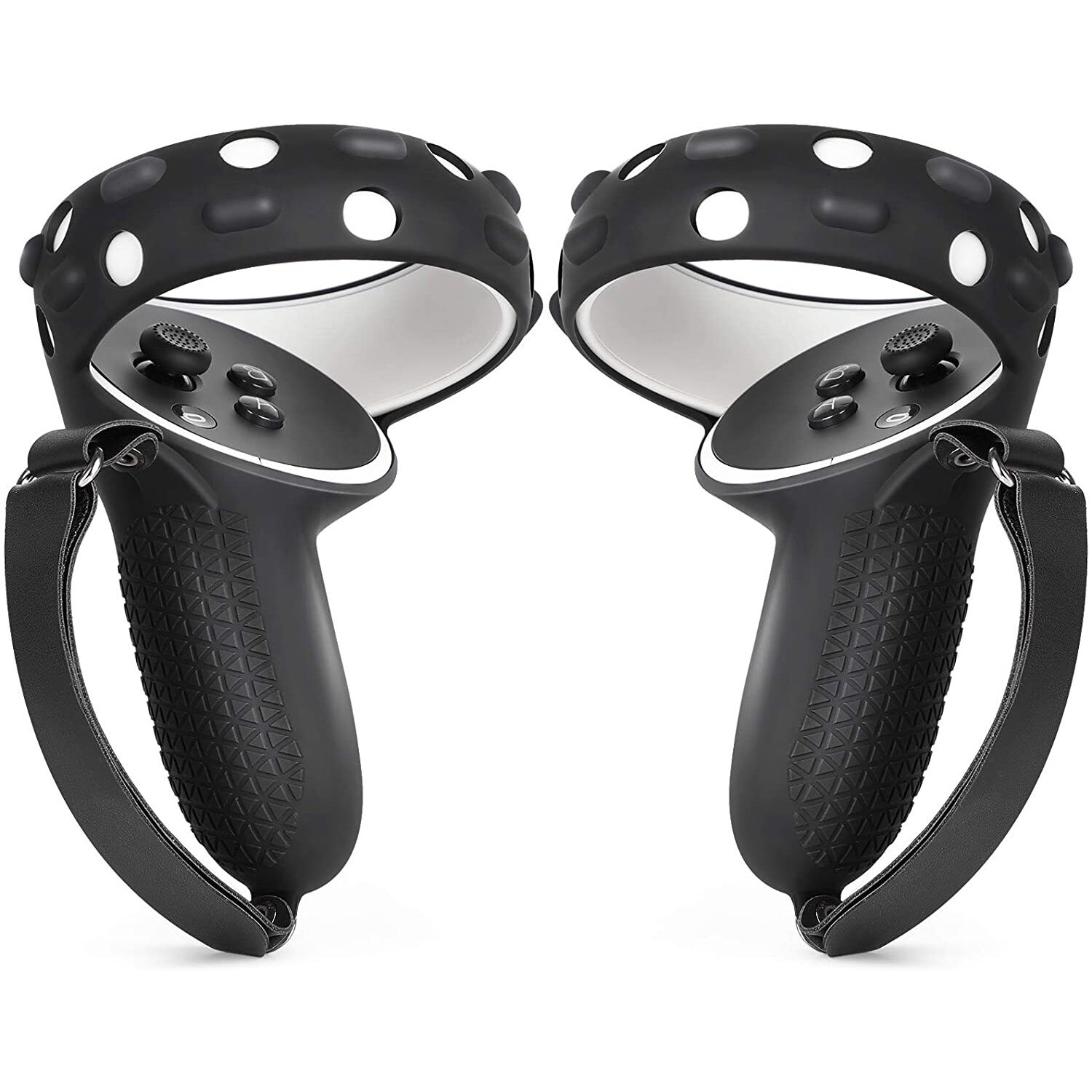 Set, Vortex Virtual Reality, 2 x huse din silicon pentru controlerele ...