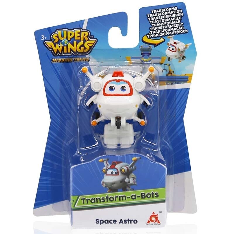Super Wings Átalakuló játékrepülő, Space Astro (kicsi) - eMAG.hu