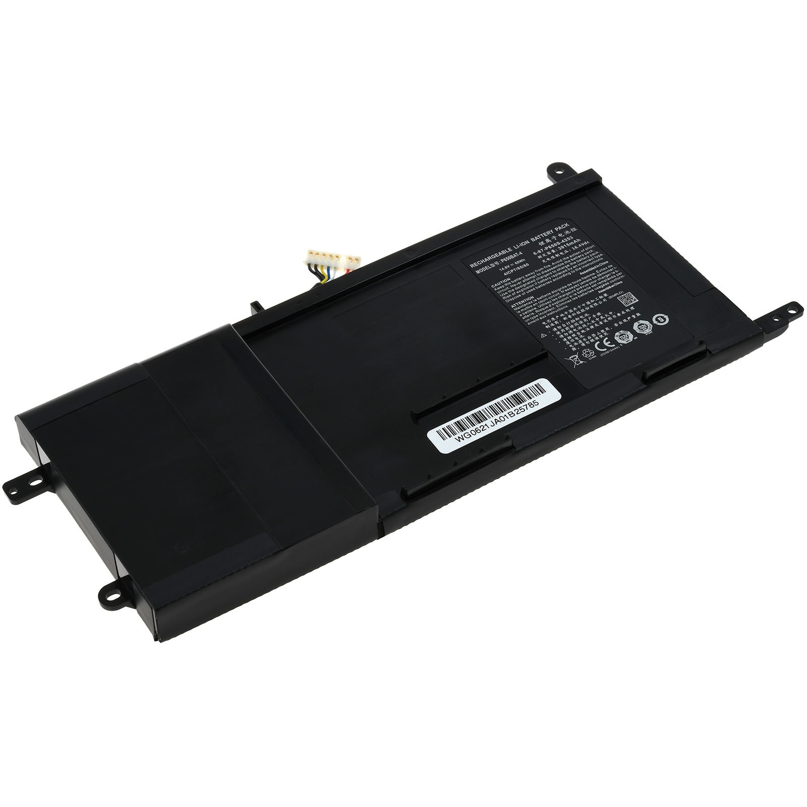 Acumulator compatibil Clevo P650RE3 / P650SE / P650BAT-4 - eMAG.ro