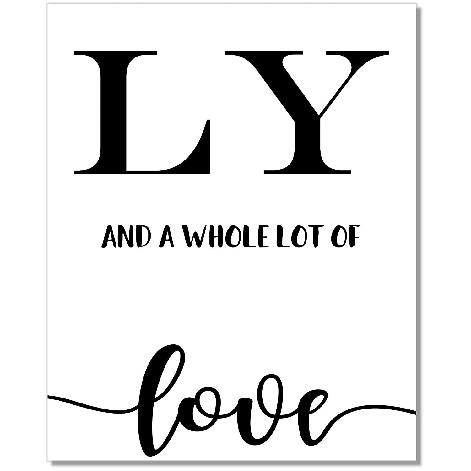 Set 3 tablouri, Family, dimensiune tablou A4, rama neagra, dimensiune ...