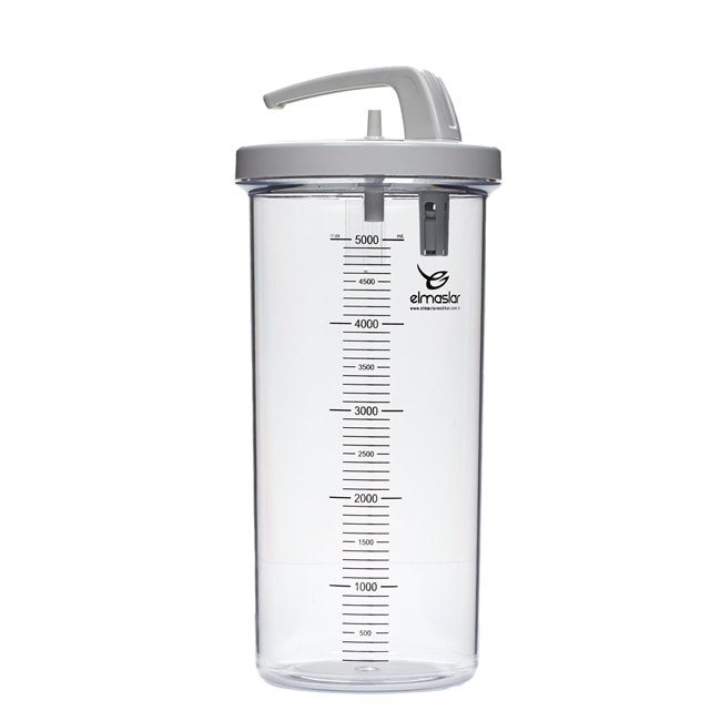 Recipient autoclavabil 5 L pentru aspiratoarele de secretii - eMAG.ro