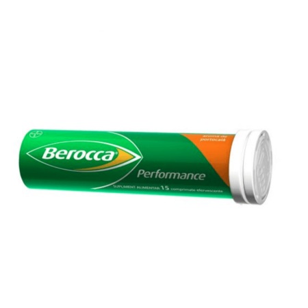 Berocca Performance Multivitamine, 15 comprimate efervescente - eMAG.ro