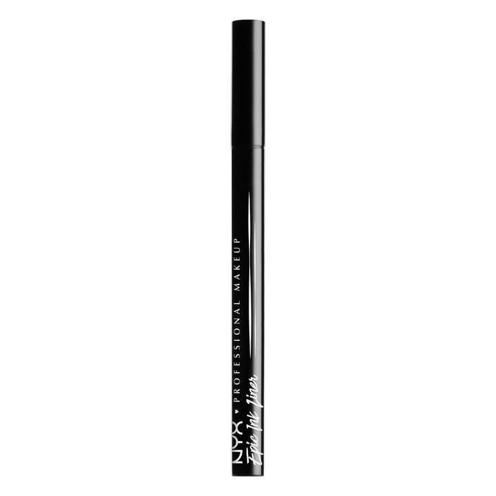 Tus lichid pentru ochi NYX PM Epic Ink Liner 1 Black, 1 ml - eMAG.ro