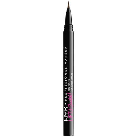 Marker pentru sprancene NYX PM Lift and Snatch 6 Ash Brown, 1 ml - eMAG.ro