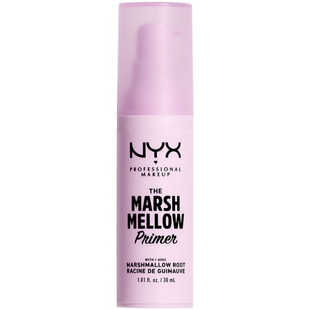 Primer pentru ten NYX PM Marshmallow Soothing Primer 1, 30 ml - eMAG.ro
