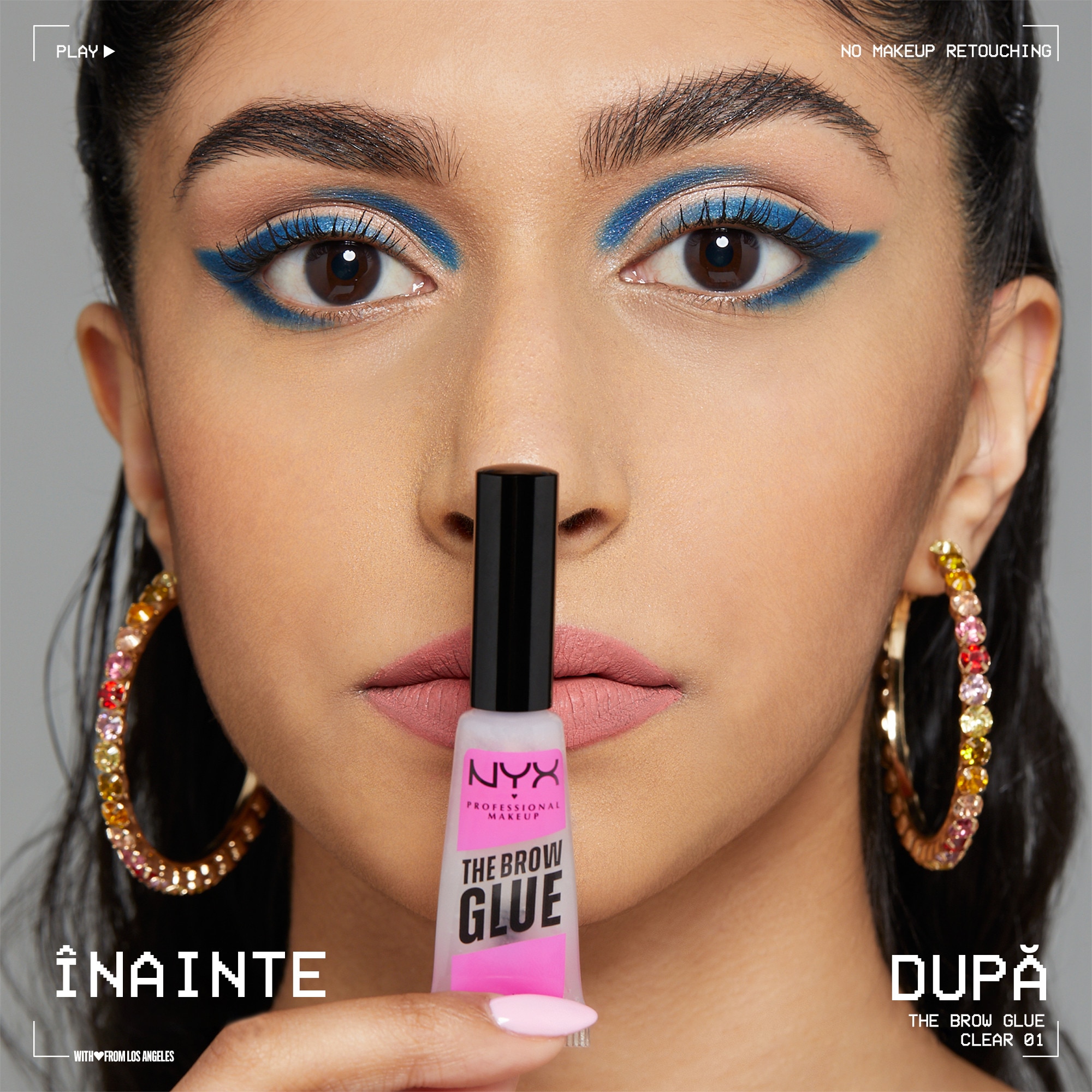 Mascara pentru fixarea sprancenelor NYX PM Brow Glue Stick 1, 5 g - eMAG.ro