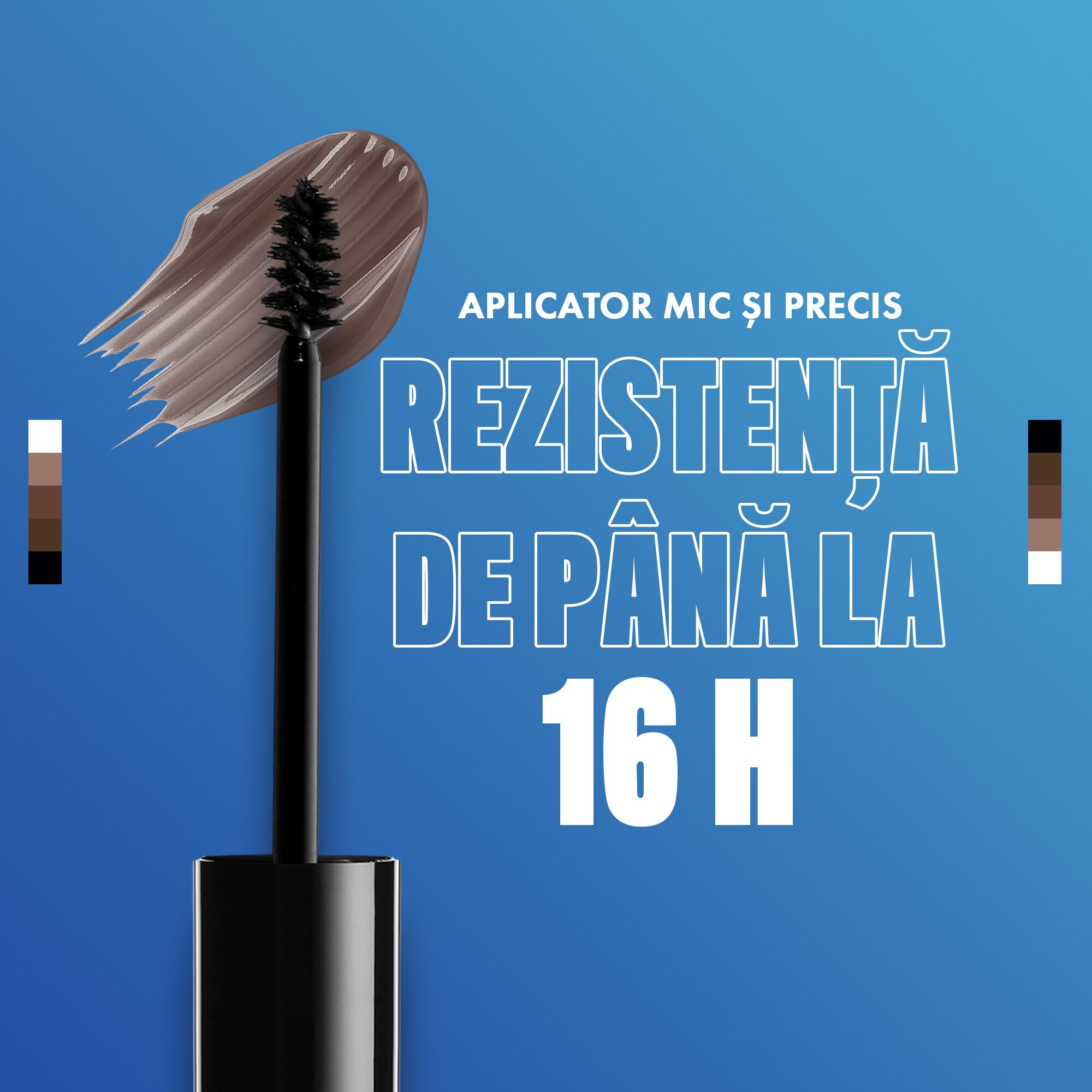 Mascara pentru fixarea sprancenelor NYX Brow Glue Stick, Taupe, 5 g ...