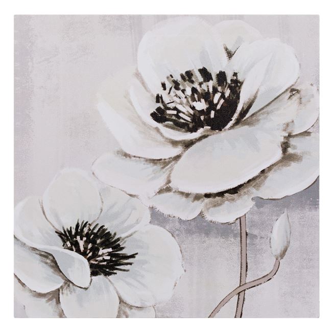 Set 3 tablouri decorative canvas, cu model, hol, living, dormitor, 30 x ...