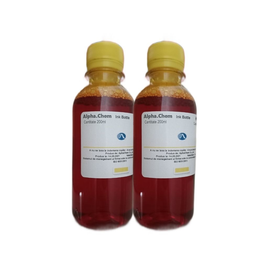 Pachet Flacon Cerneala AlphaChem Compatibil HP (300XL) 2x200ml CC644EE ...