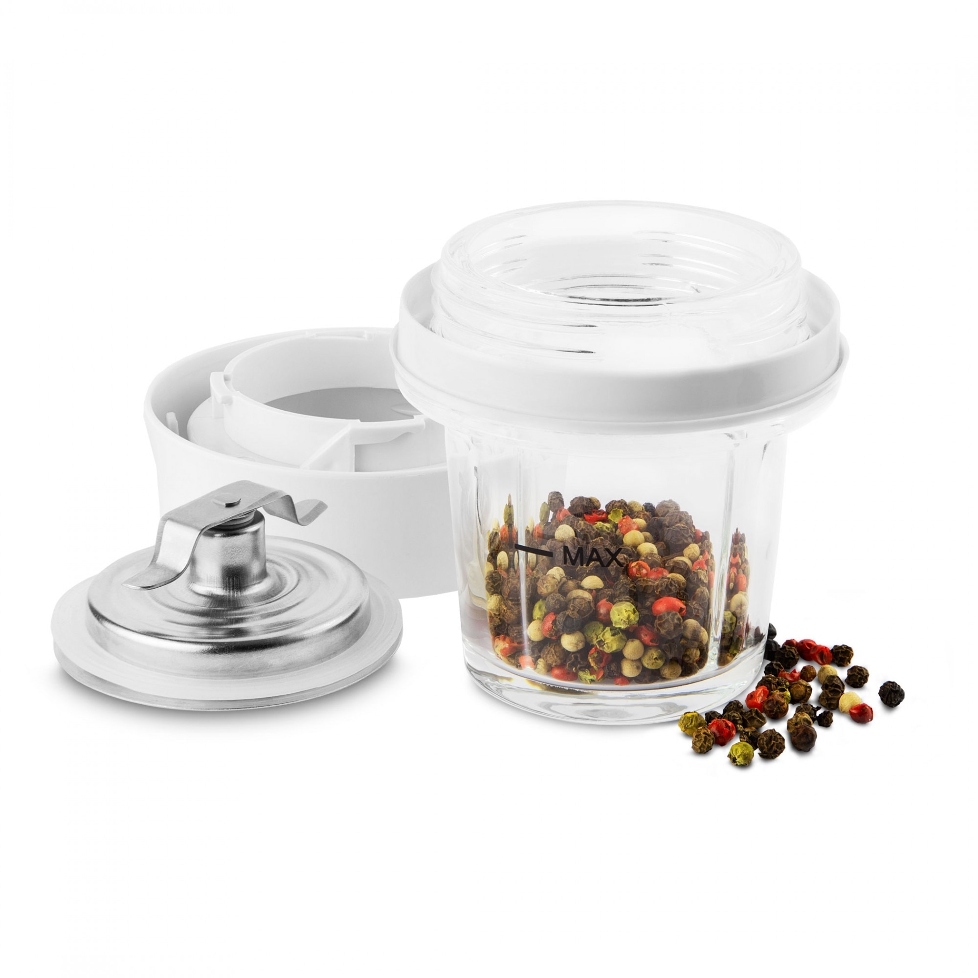 Sencor SBL 3271SS Turmix gép 250W, Két darab rozsdamentes kés, 0,8 l-es ...