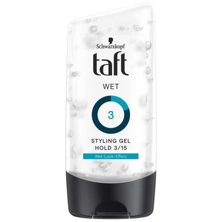 Gel de par Taft Wet 3, 150 ml - eMAG.ro