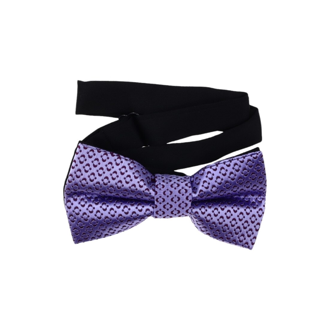 Papion pentru copii, Model texturat, 5 x 9 cm, NO7020, Mov - eMAG.ro