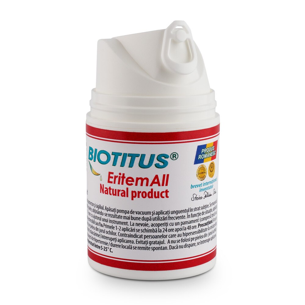 Unguent BIOTITUS EritemAll, 50ml - eMAG.ro