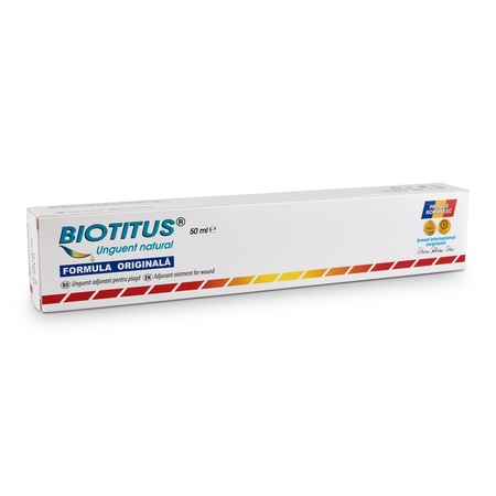 Unguent BIOTITUS, Formula Originala - Aplicator 50ml - eMAG.ro