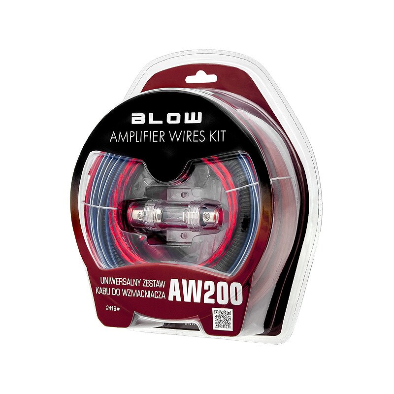 Kit cabluri subwoofer auto, lungime cablu 5m Blow - eMAG.ro