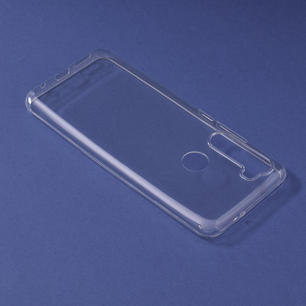 Силиконов капак за HTC U20 5G, Atlantic - Clear Silicone, прозрачен ...