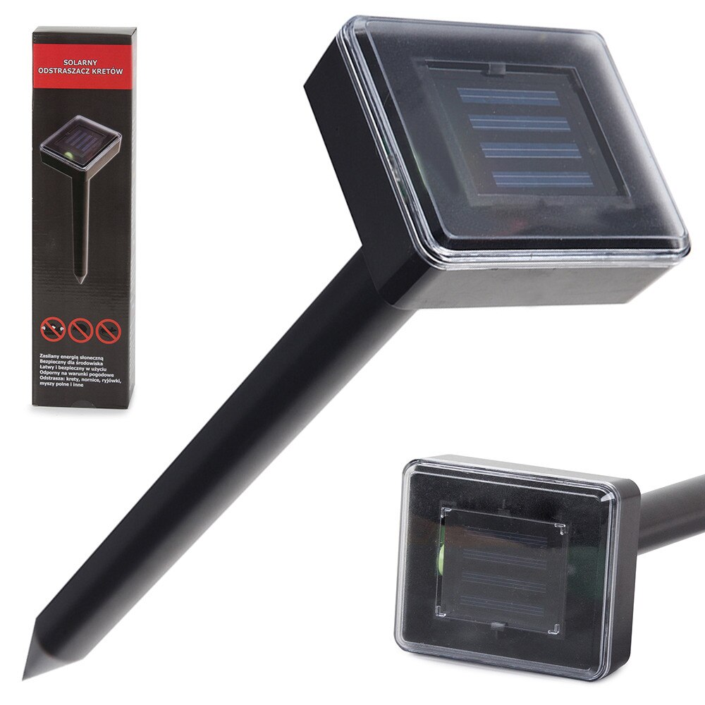 Dispozitiv pentru indepartarea rozatoarelor, soareci de camp, cartite ...