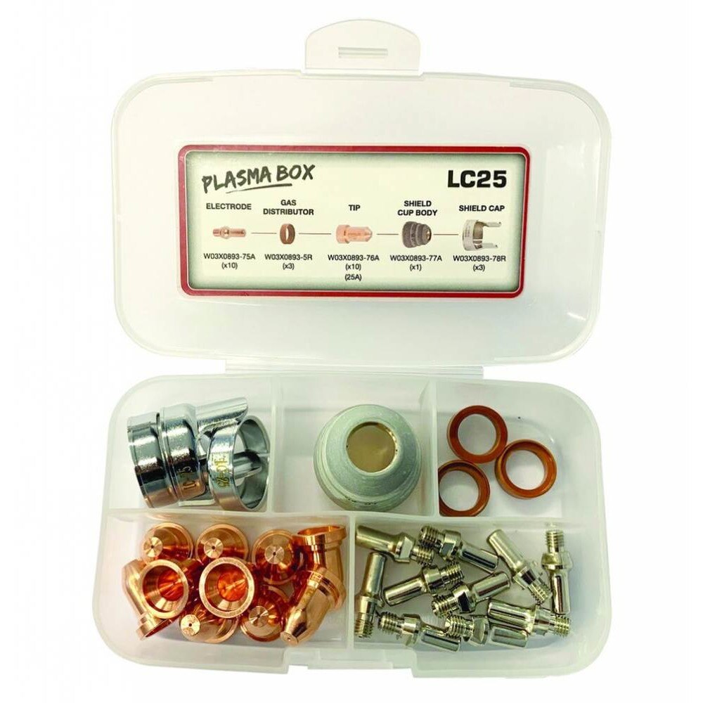 Set 27 bucati consumabile pentru pistolet LC25 W03X0893-118A - eMAG.ro