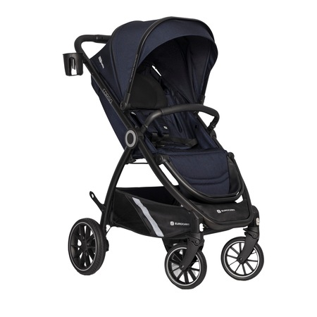 Carucior nou nascut Euro-Cart Corso, cadru de aluminiu, omologat pana ...