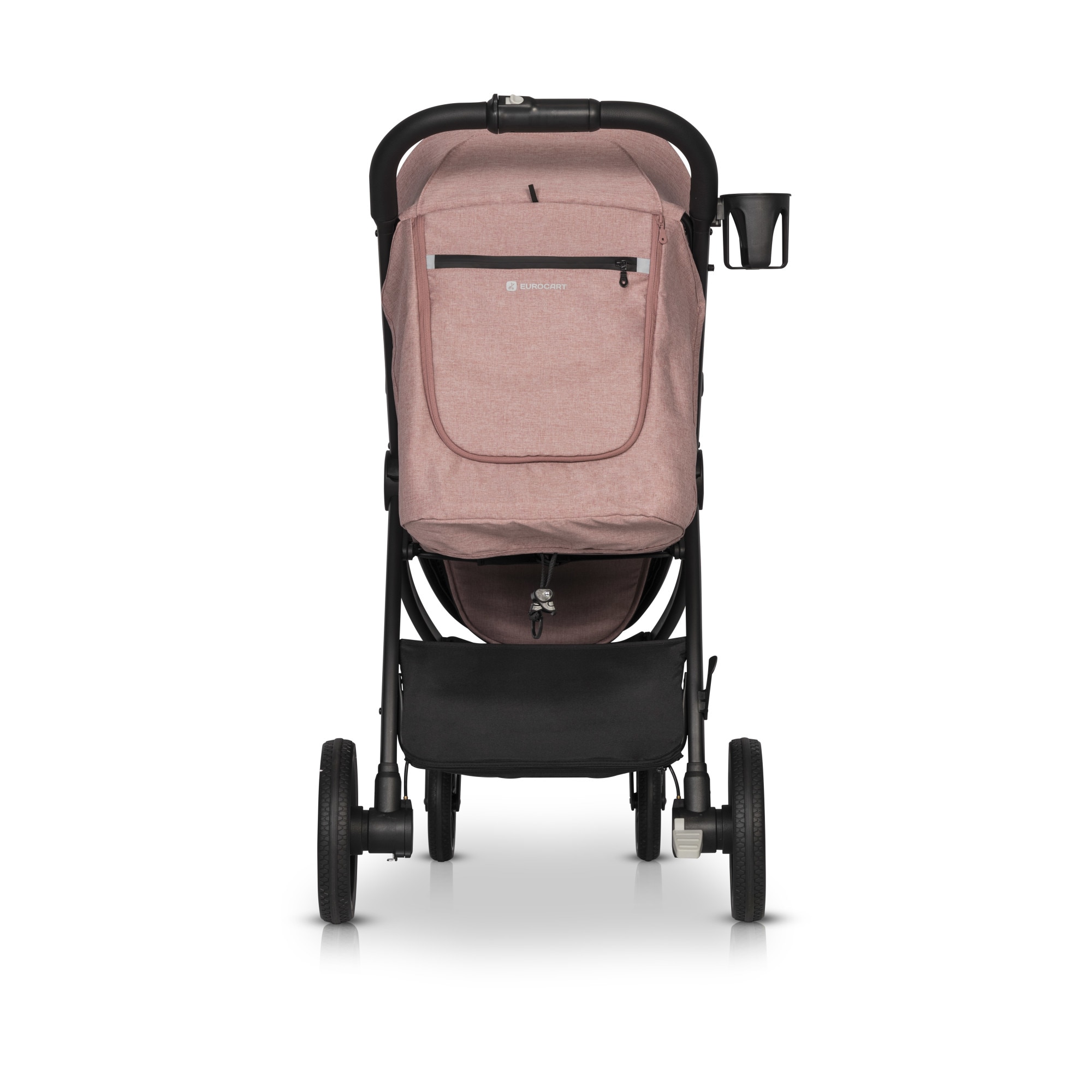 Carucior nou nascut Euro-Cart Corso, cadru de aluminiu, omologat pana ...