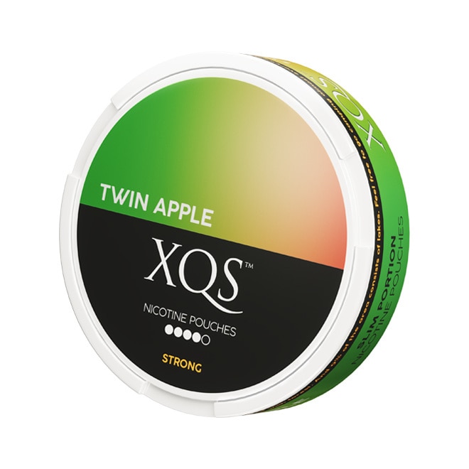 Snus XQS Twin Apple 20 mg - eMAG.ro