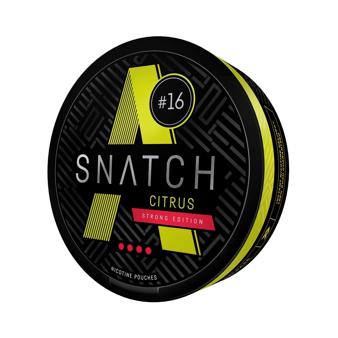 Snus SNATCH Citrus 16 mg - eMAG.ro