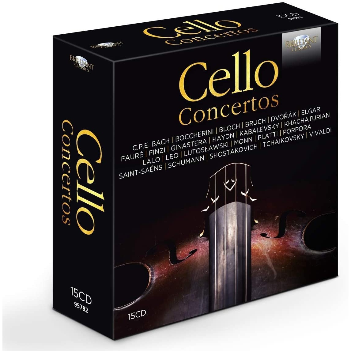 Cello Concertos - 15CD - eMAG.hu