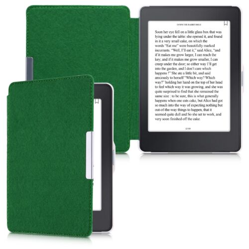 E-Book olvasó tok Kindle Paperwhite 7, textil, zöld, kwmobile, 34345.80 ...