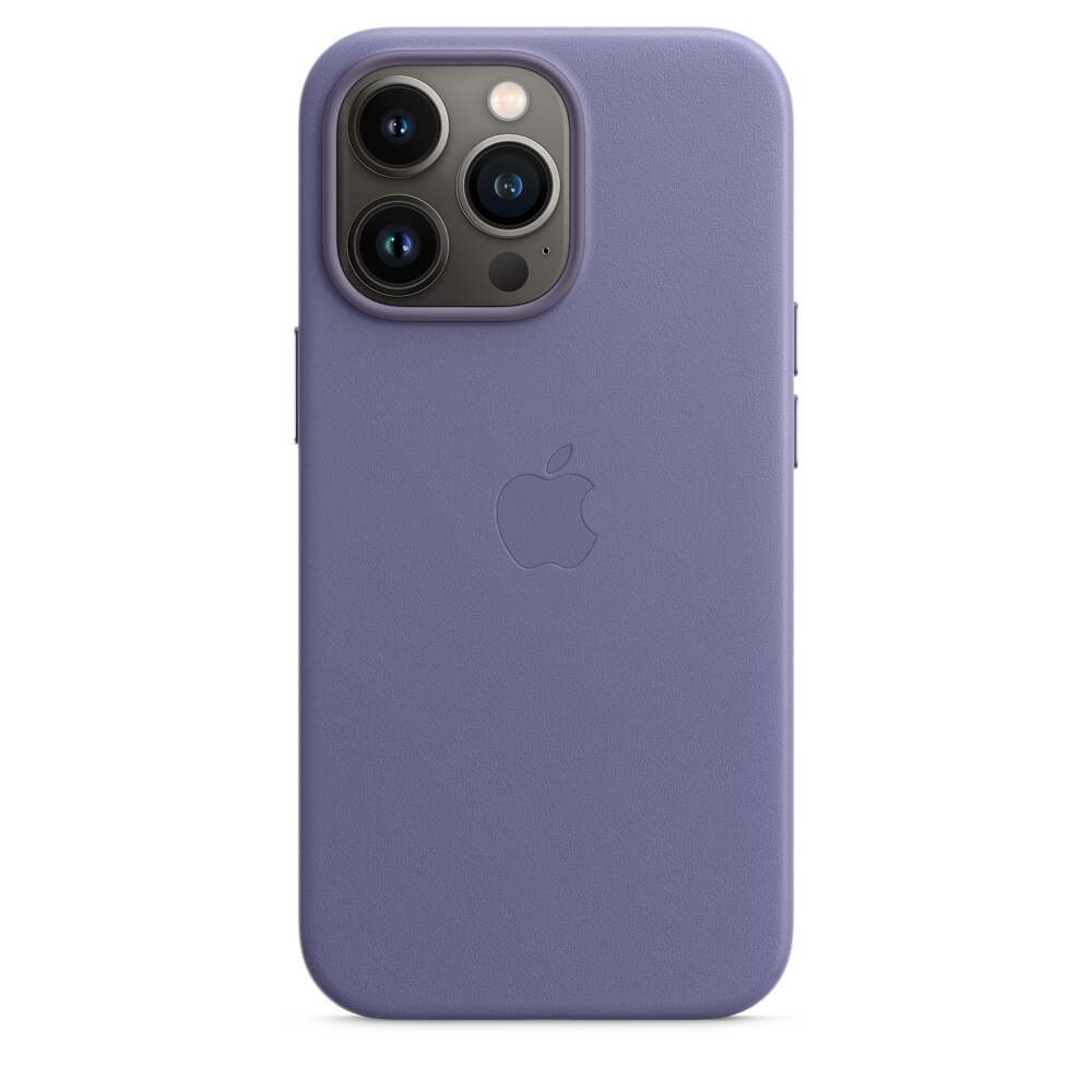 Husa telefon, Piele, Pentru Apple iPhone 13 Pro Max, Mov - eMAG.ro
