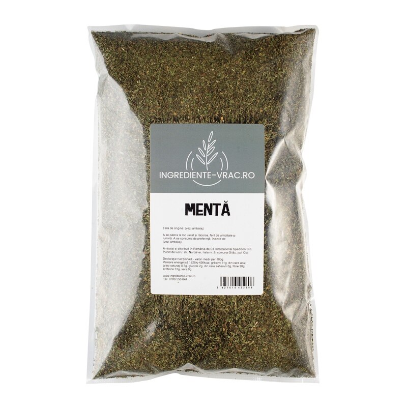 Menta, Ingrediente vrac, 80 g - eMAG.ro