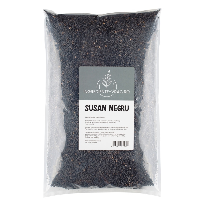 Susan negru, 1kg - eMAG.ro