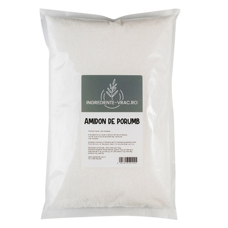 Amidon de porumb, 1 kg - eMAG.ro