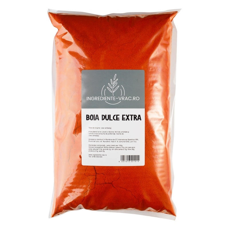 Extra édes paprika, Ömlesztett hozzávalók, 250 g - eMAG.hu