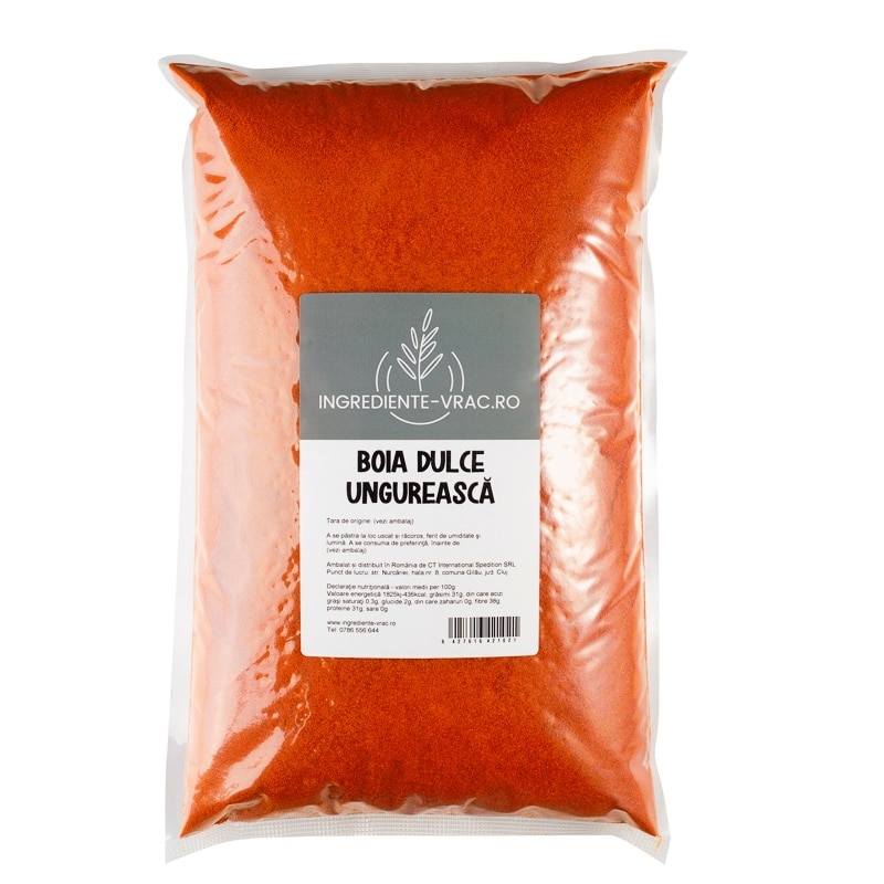 Boia dulce ungureasca, Ingrediente vrac, 200 g - eMAG.ro