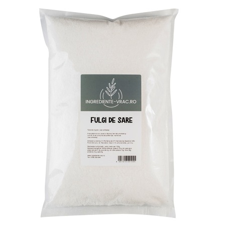 Fulgi de sare, 1kg - eMAG.ro