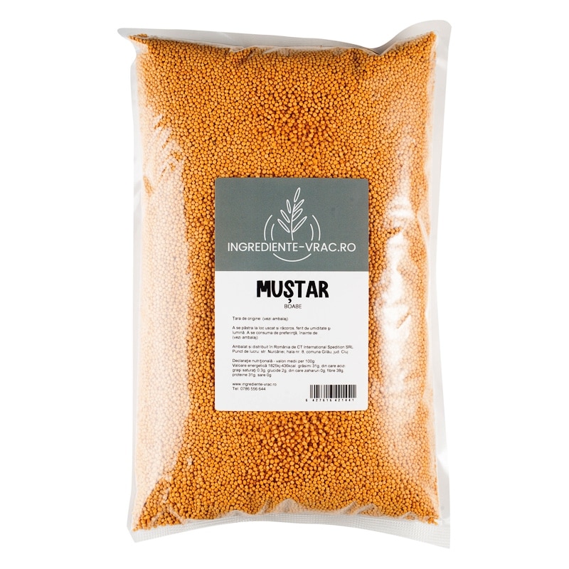 Mustármag, 1 kg - eMAG.hu