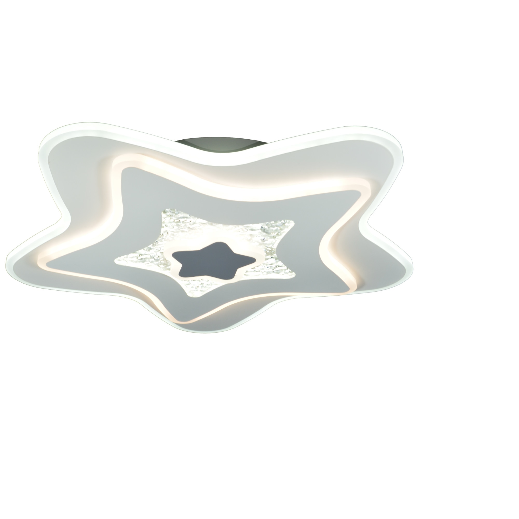 Plafoniera Led Cu Telecomanda, Lightman, Light 9046, 52 Cm,67w - eMAG.ro