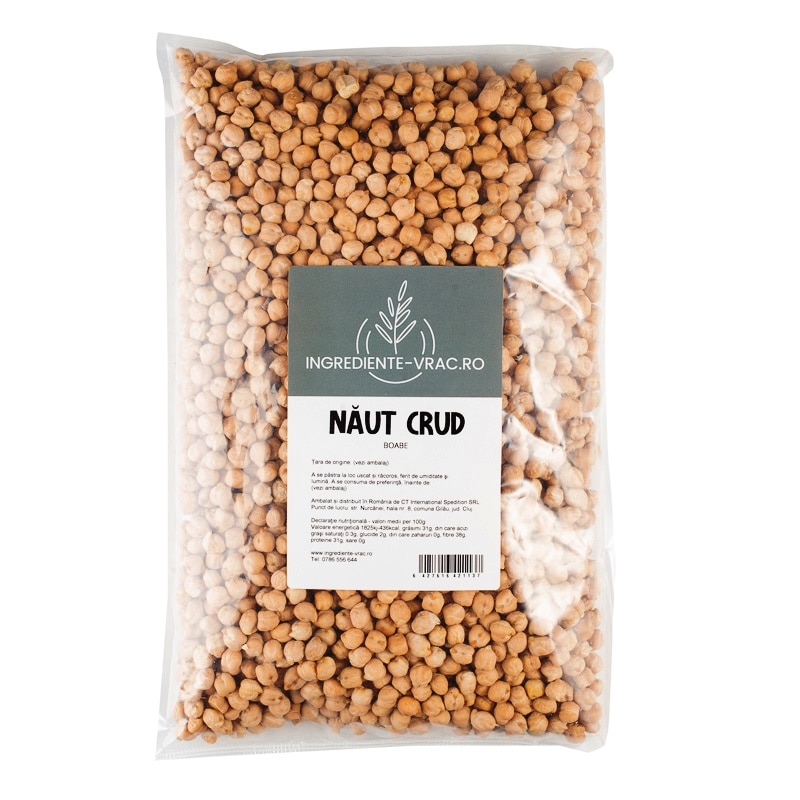 Naut crud boabe, 4 kg - eMAG.ro