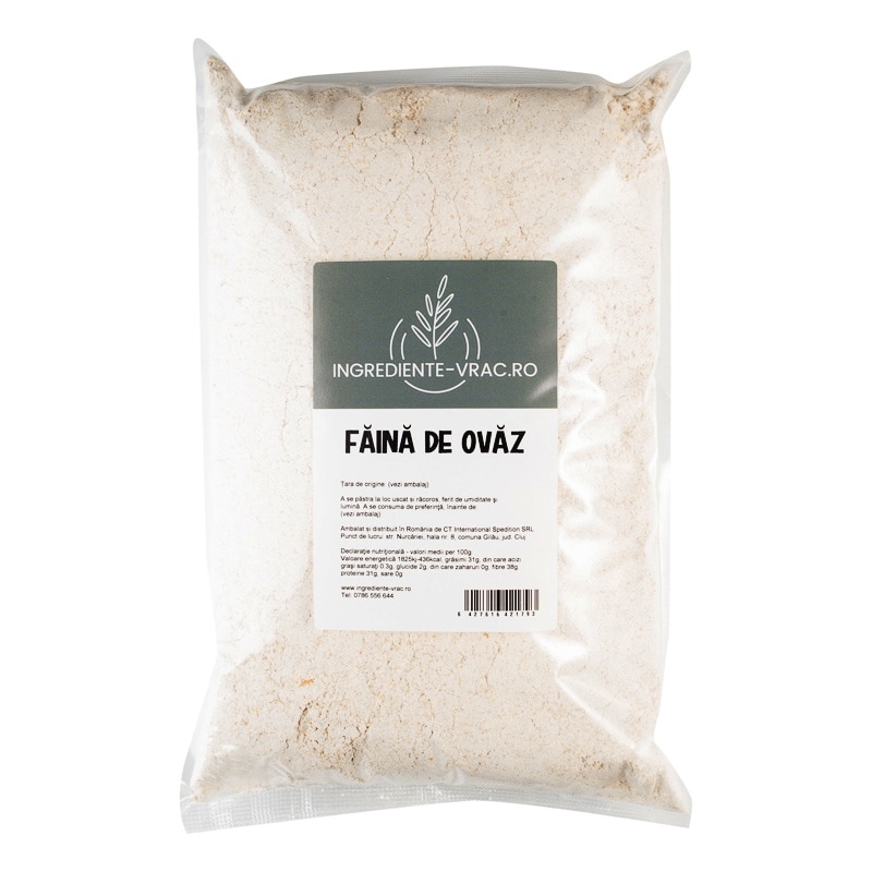 Faina de ovaz, 1 kg - eMAG.ro