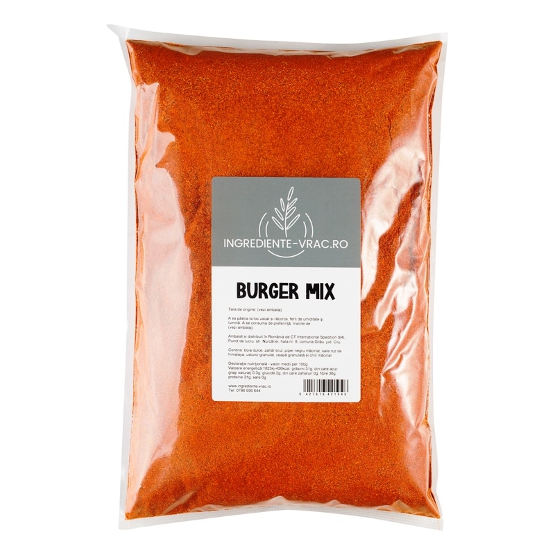 Burger mix, Ingrediente vrac, 250 g - eMAG.ro