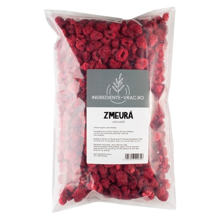 Zmeura liofilizata, 200 g - eMAG.ro