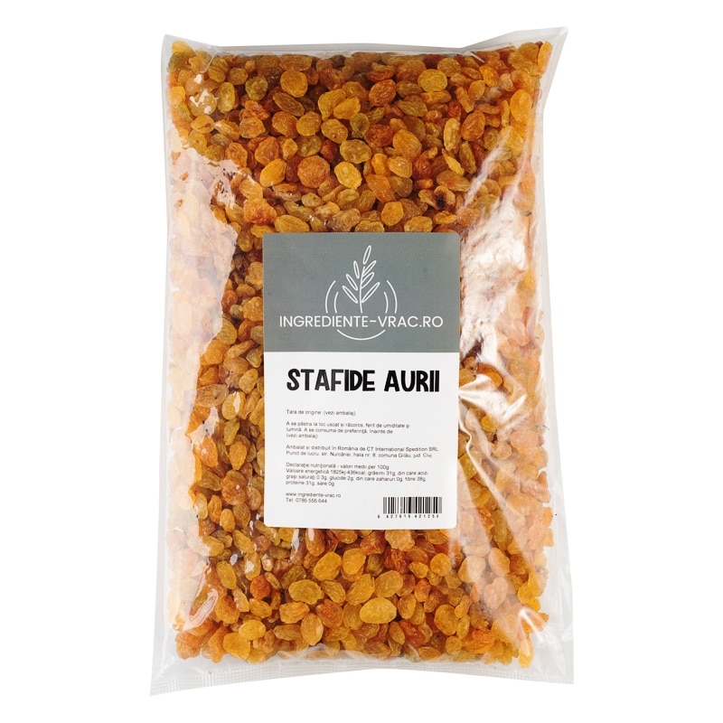 Stafide aurii, 3kg - eMAG.ro