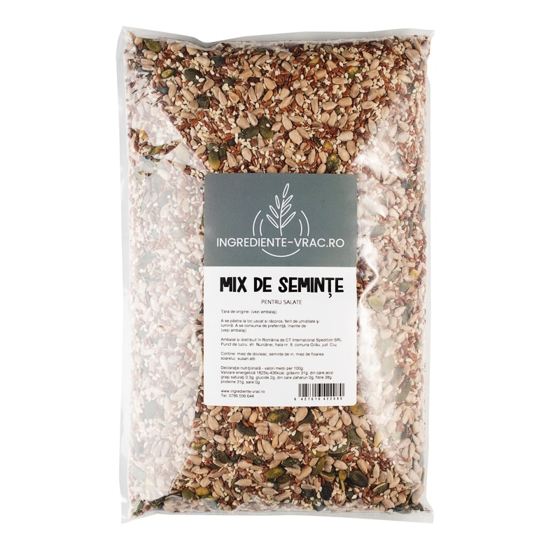 Mix de seminte pentru salate, 3 kg - eMAG.ro