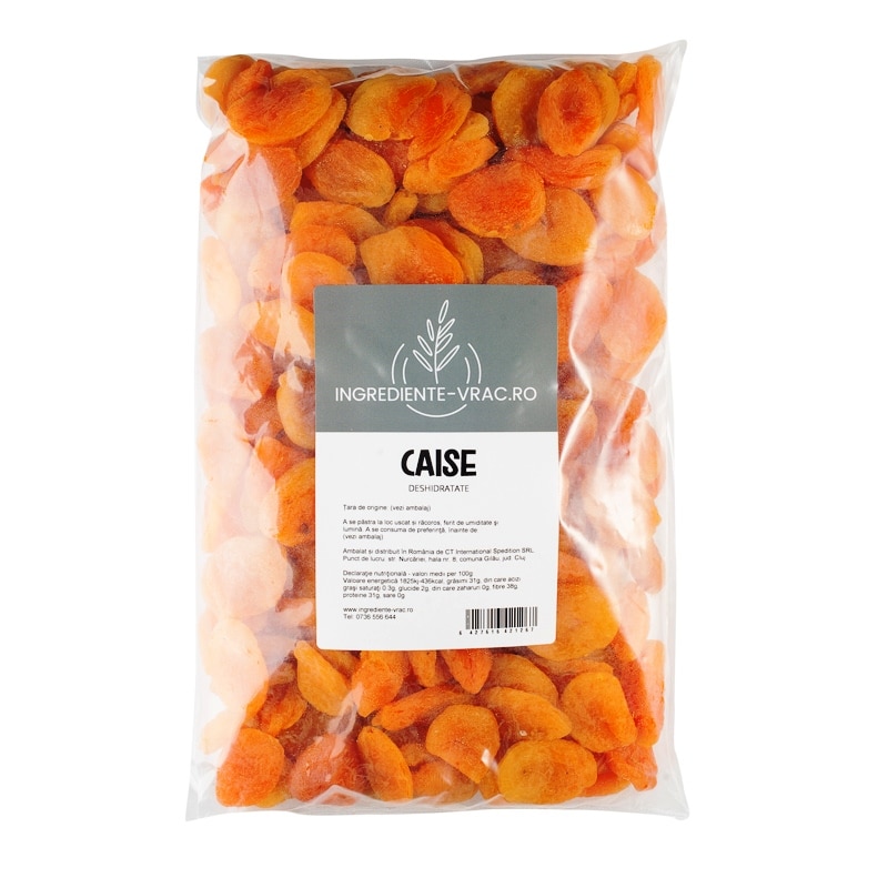 Caise deshidratate, 3 kg - eMAG.ro