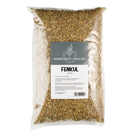 Fenicul seminte, Ingrediente vrac, 150 g - eMAG.ro