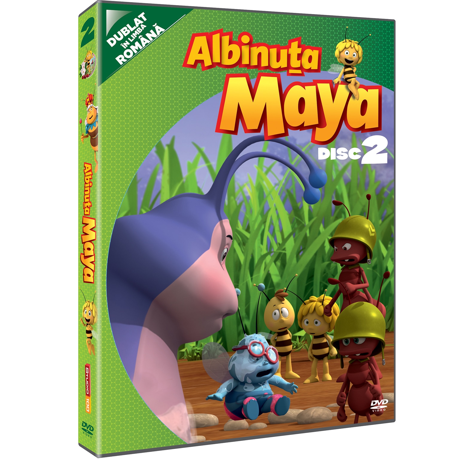 Pachet ALBINUTA MAYA - 4 DVD - eMAG.ro